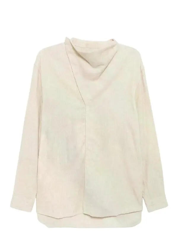 Rick Owens Concordians Blouse - Neutrals