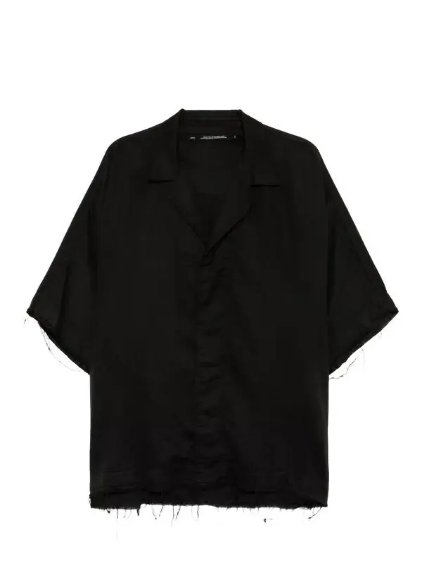 JULIUS Umbra Shirt - Black