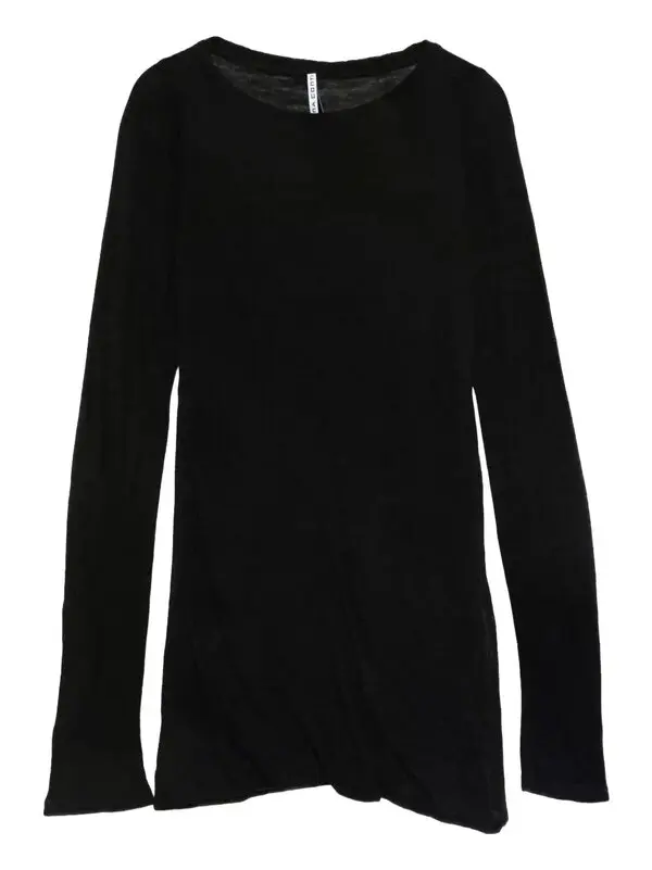 Liviana Conti Lucrezia Long-sleeve T-shirt - Black