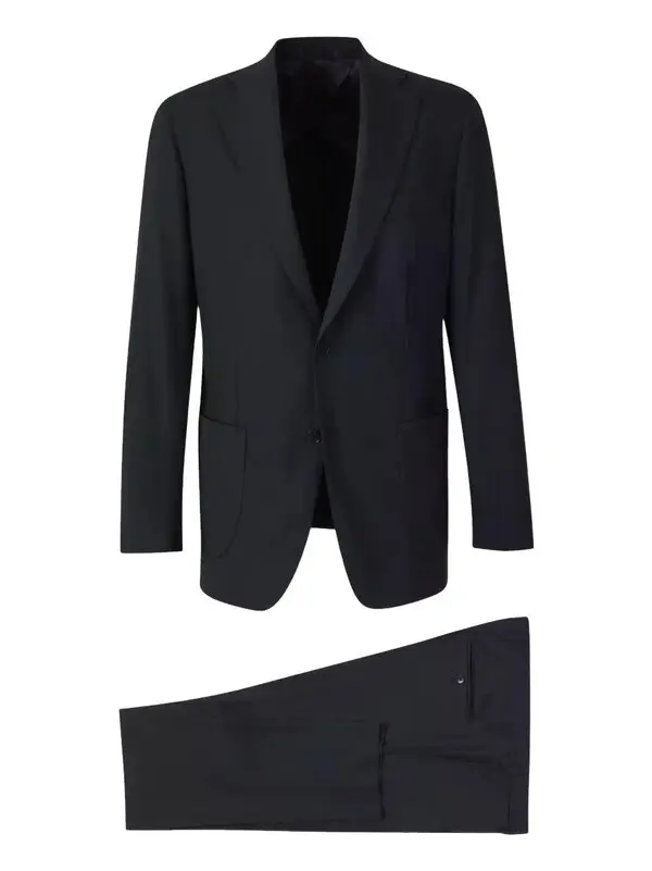 ATELIER MUNRO Single-breasted Suit - Blue