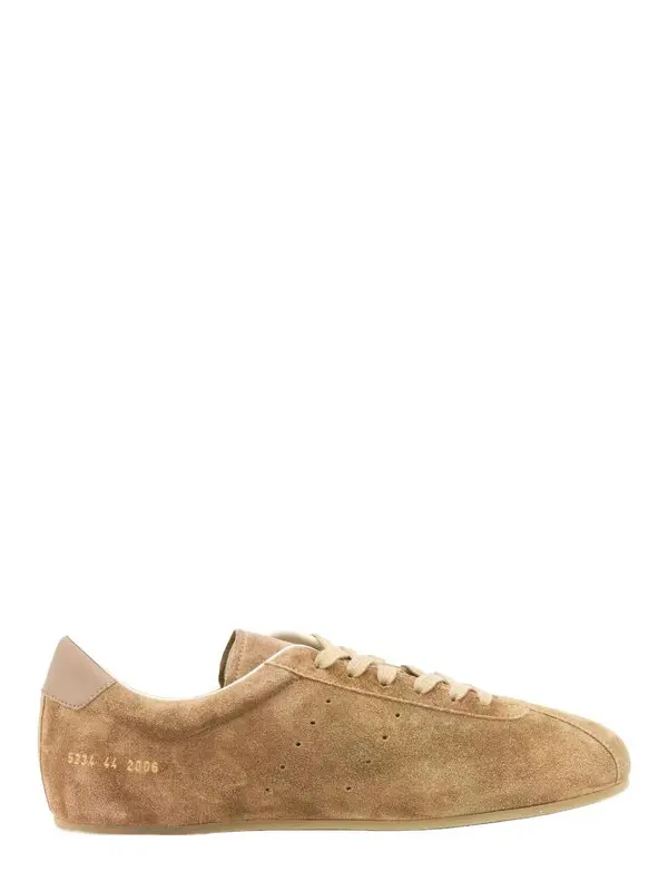 COMMON PROJECTS Suede Sneakers - Neutrals