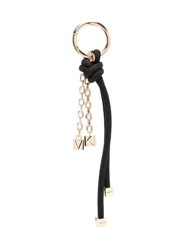 Michael Kors Cord Bag Charm - Black