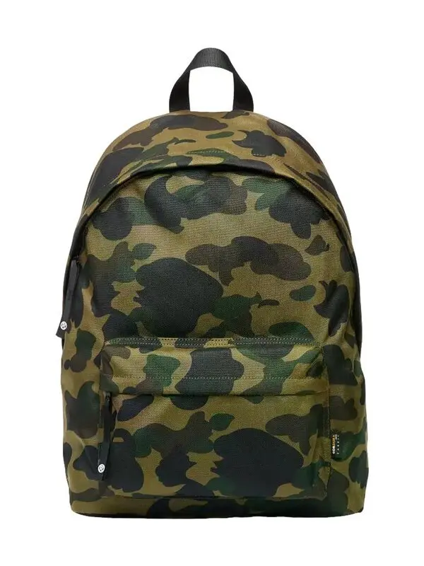 A BATHING APE Cordura Day Backpack - Green