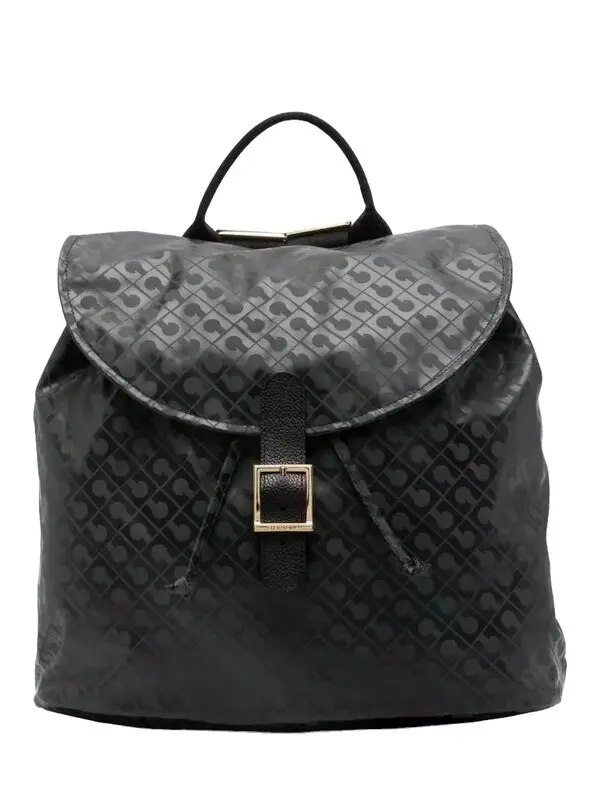 GHERARDINI Logo-print Backpack - Grey