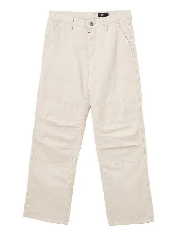 ALLSAINTS Corduroy Mullen Carpenter Trousers - White