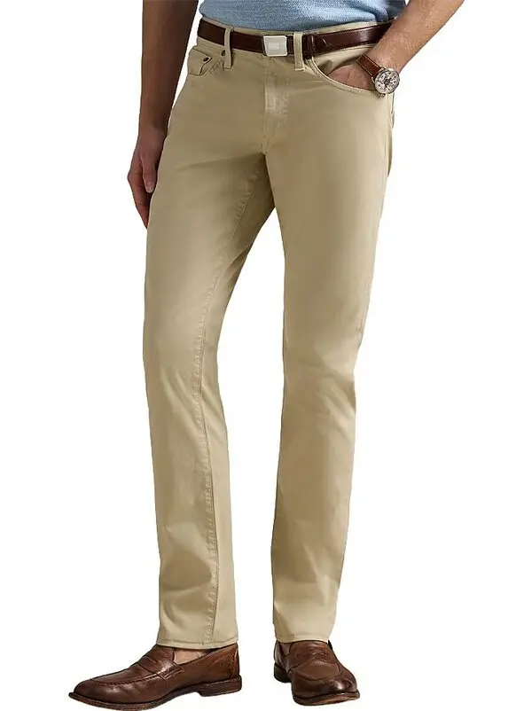 Polo Ralph Lauren Sullivan Slim Stretch Twill Pants - Spring Beige