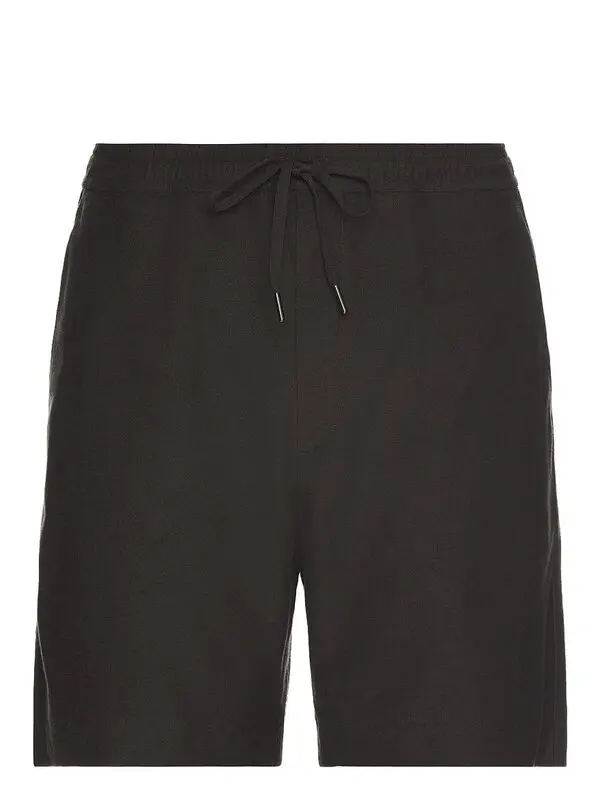 Theory Soft Terry Sweatshorts - Warm Carbon