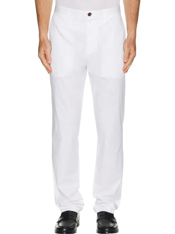 Theory Zaine Pants - White