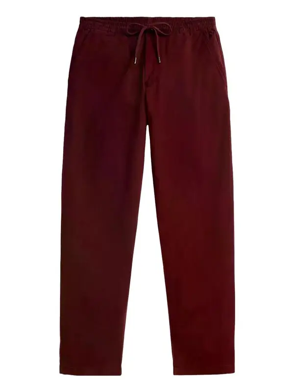 Polo Ralph Lauren Drawstring Trousers - Red