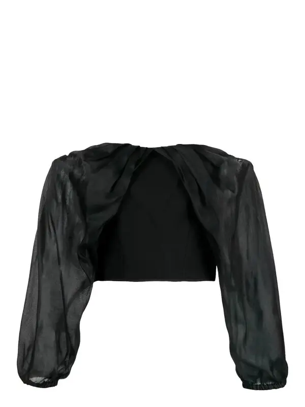 Maticevski Off-shoulder Corset - Black