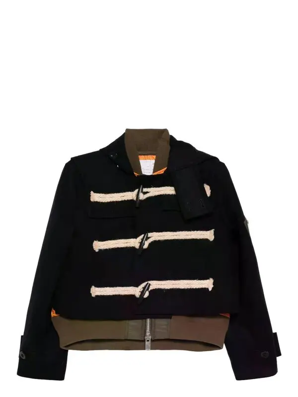 Sacai Wool Jacket - Blue