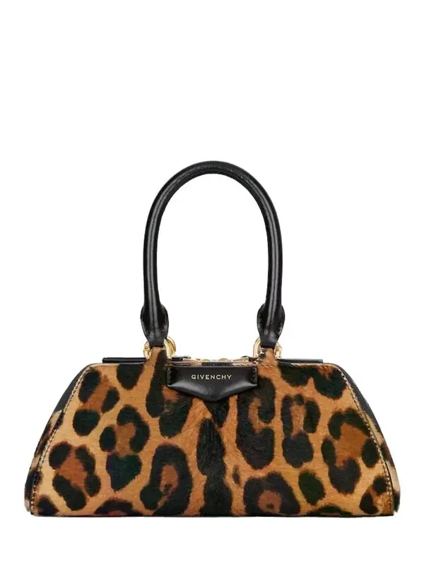 Givenchy Small Antigona East-west Tote Bag - Brown