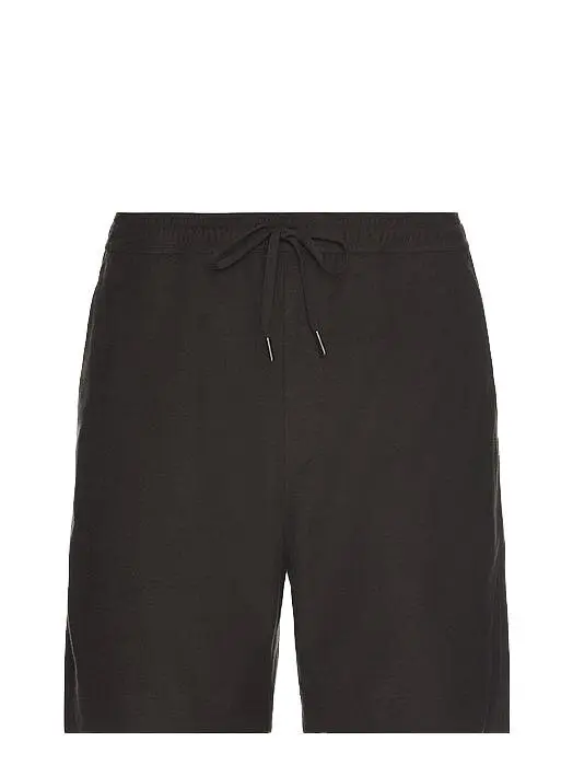 Theory Soft Terry Sweatshorts - Warm Carbon