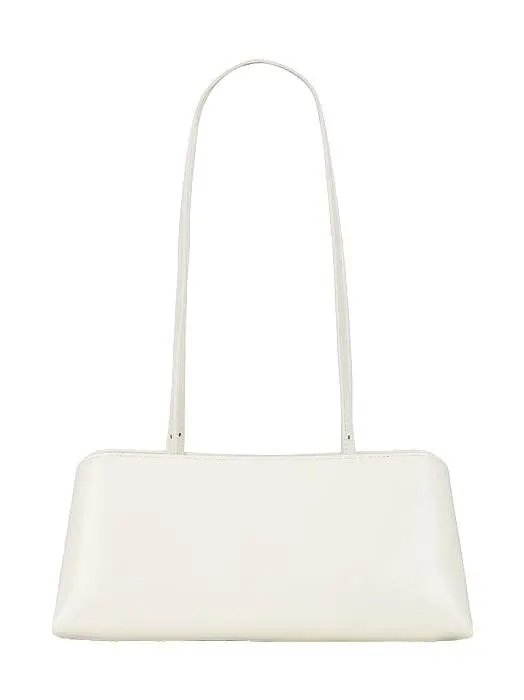 VERAFIED Clutch Shoulder Eclair Bag - Ivory