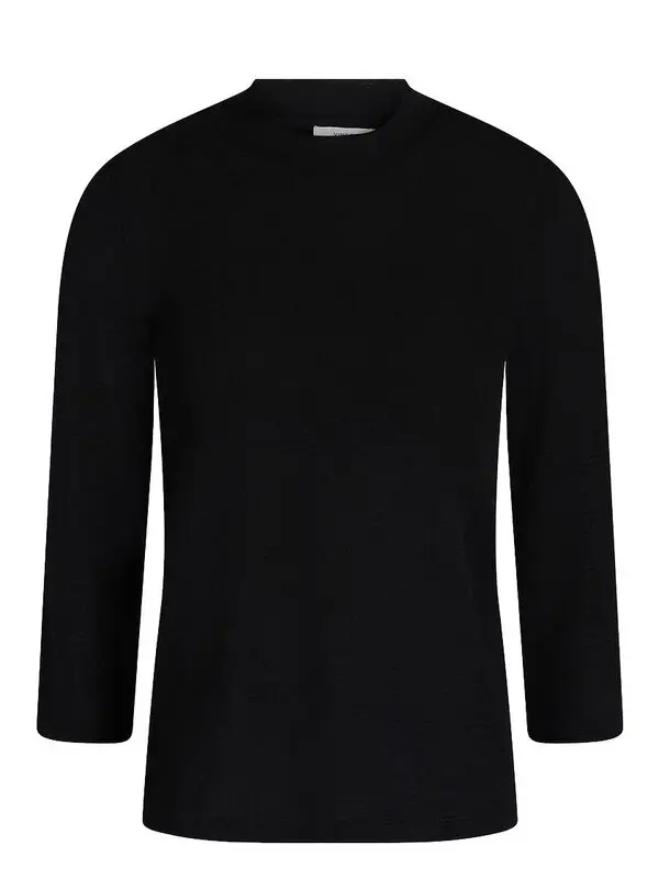 Vince Wool Top - Black