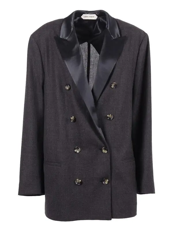 Alberta Ferretti Jacket - Black