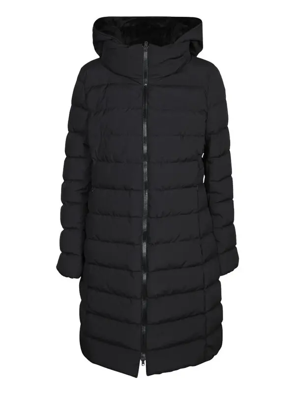 Herno Down Jacket With Hood - Black