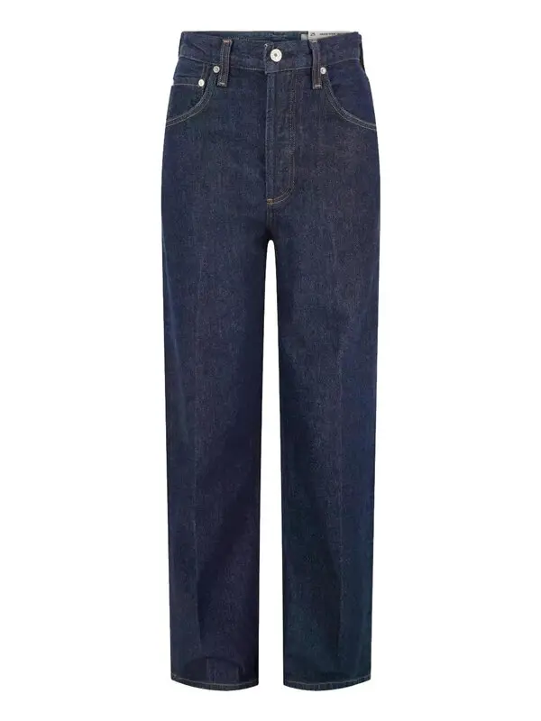 Citizens Of Humanity Five-pocket Wide-leg Jeans - Blue