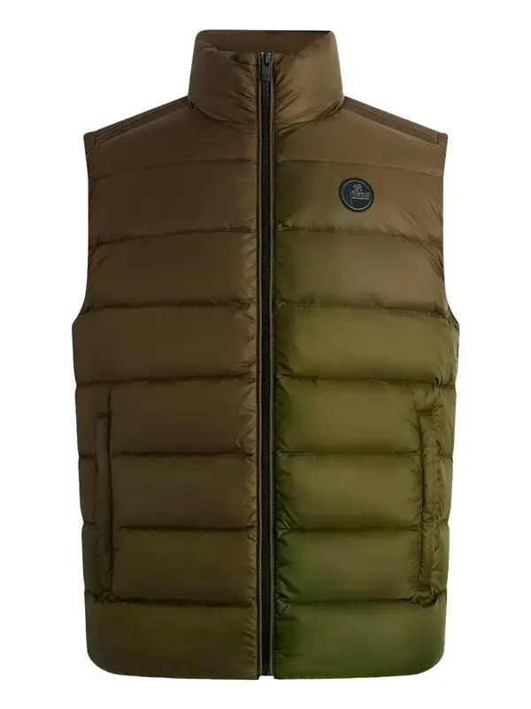Fusalp Quilted Gilet - Green