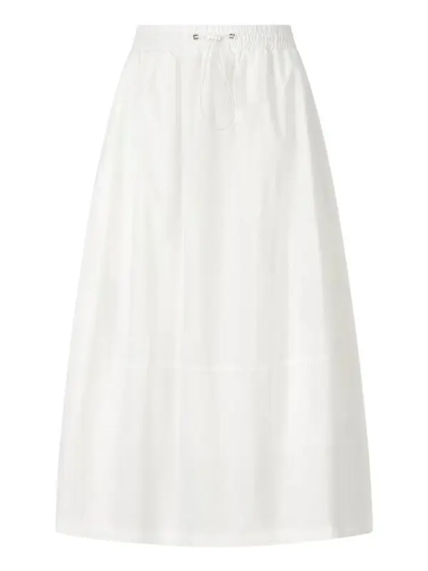 STUDIO TOMBOY Elasticated-waist Balloon Skirt - White