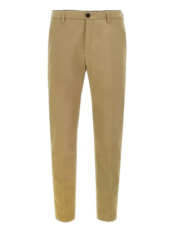 DEPARTMENT 5 Pleated Zip-fly Trousers - Brown