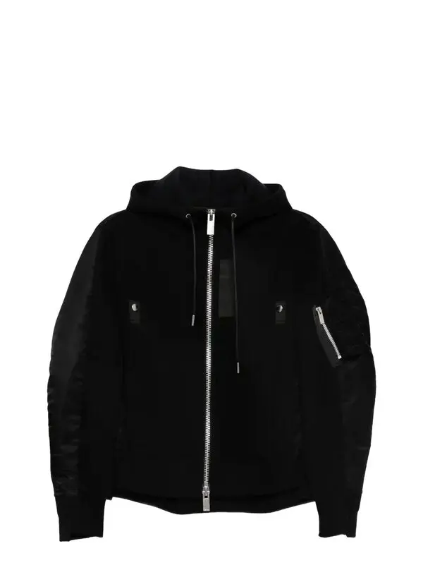 Sacai Twill Jacket - Black