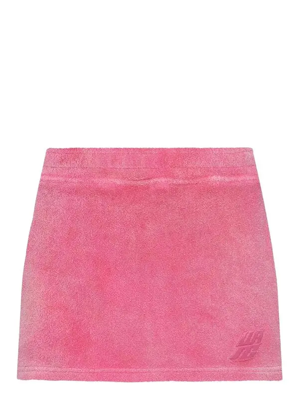 Alexander Wang Embroidered Cotton Mini Skirt - Pink