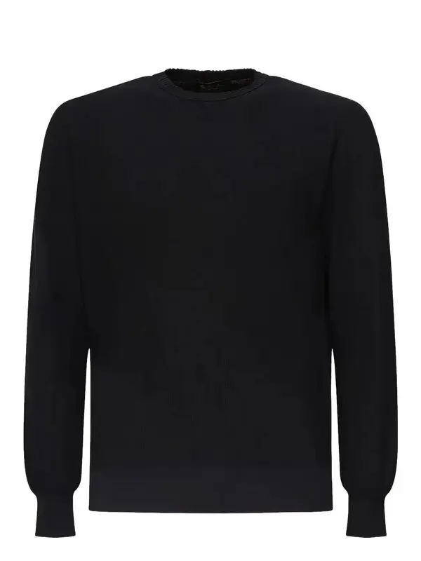 Loro Piana Walkery Crew-neck Sweater - Blue