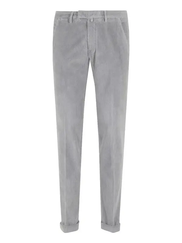 BRIGLIA 1949 Corduroy Trousers - Grey