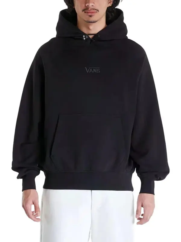 VANS Embroidered-logo Hoodie - Black