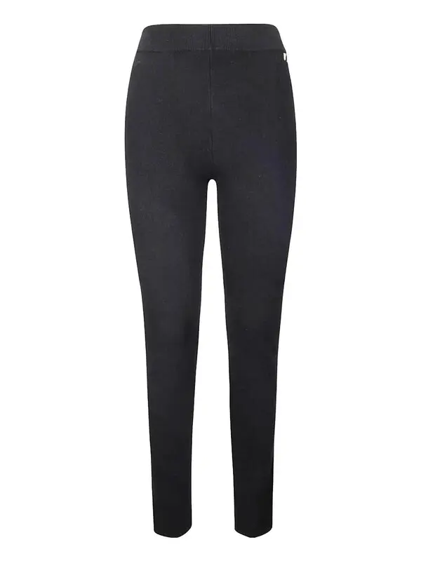 EXTREME CASHMERE X Nº 372 Beat Elasticated-waist Leggings - Black