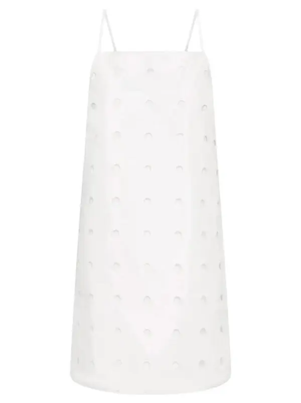 Posse Peggy Mini Dress - White