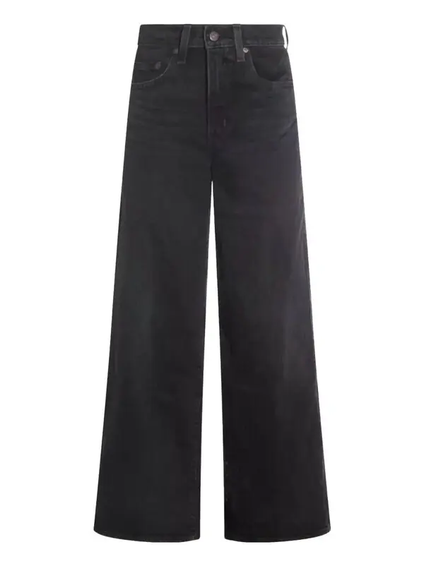 LEVI'S Wide-leg Jeans - Black