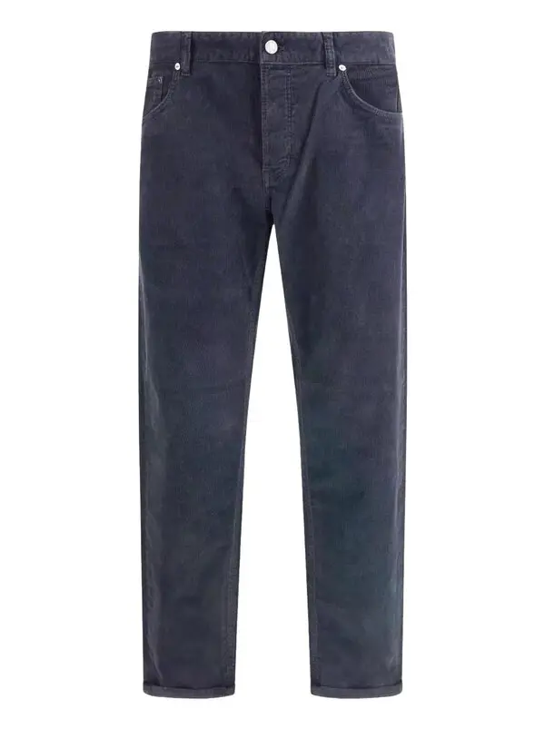 PT TORINO Corduroy Five-pocket Pants - Blue