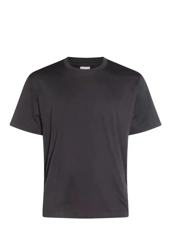 Eleventy Short-sleeved Crew-neck T-shirt - Grey
