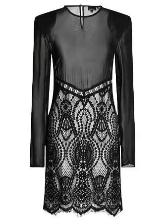Just Cavalli Midi Pencil Dress - Black