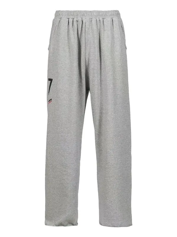 PROTOTYPES Elasticated-waist Track Pants - Grey