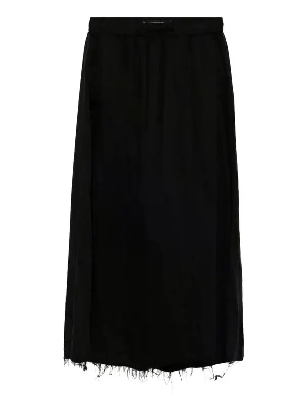 JULIUS Umbra Skirt Trousers - Black