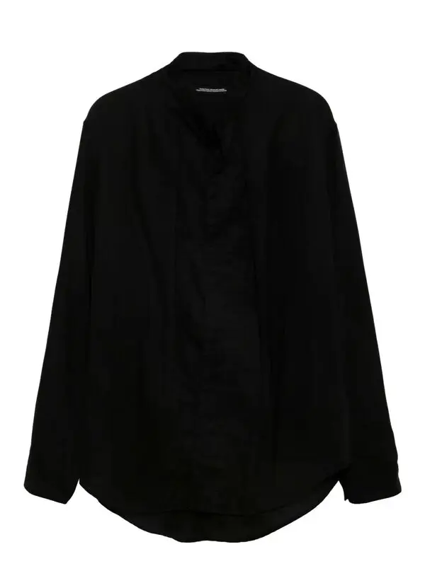 JULIUS Umbra Shirt - Black