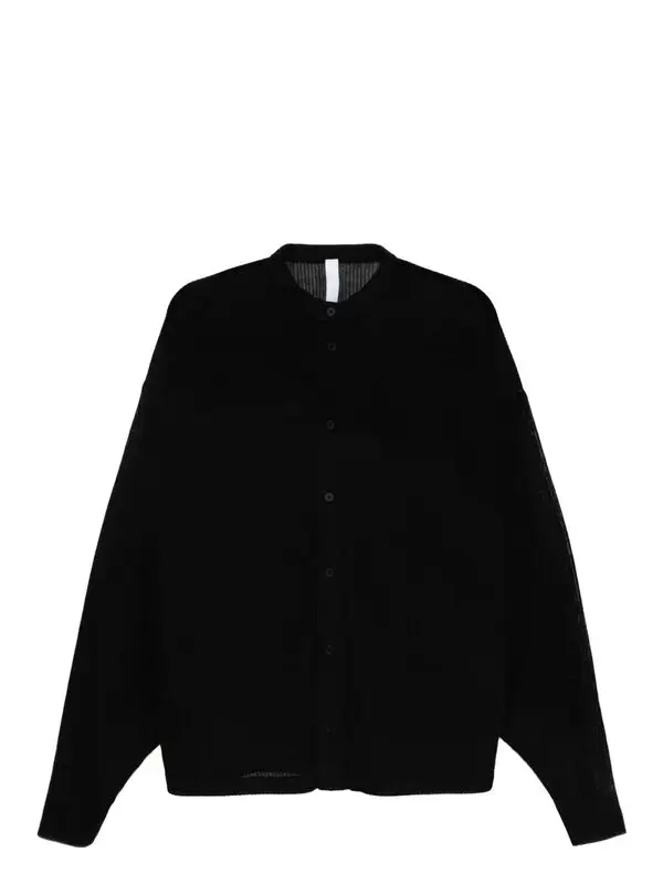 CFCL Knitted Shirt - Black
