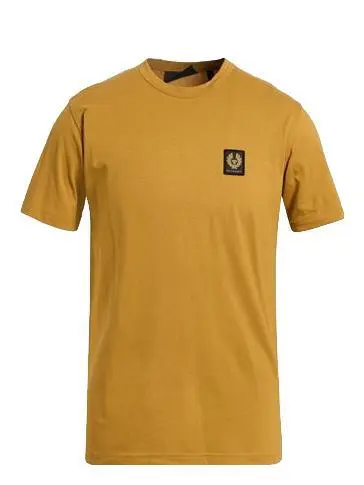 Belstaff T-shirt Mustard Size Cotton - Yellow