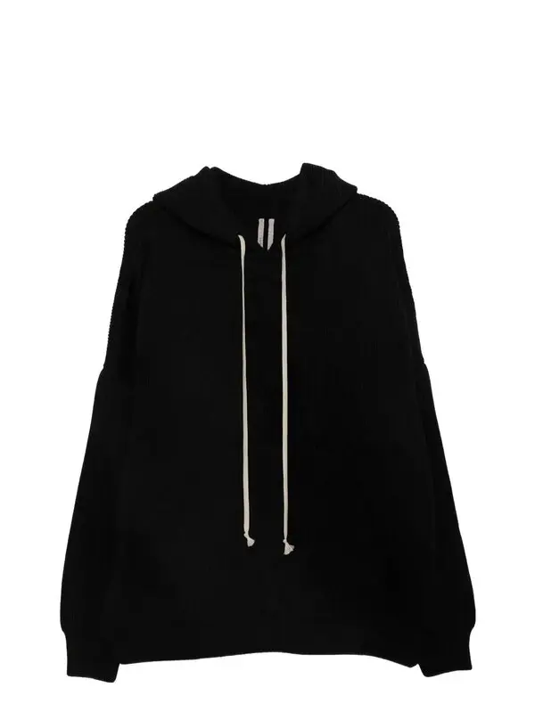 Rick Owens Hun Hoodie - Black