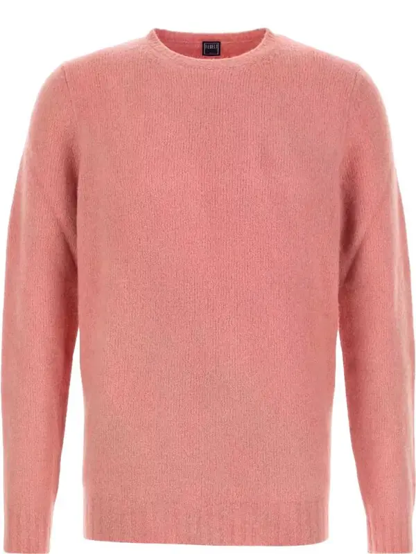 Fedeli Wool-blend Sweater - Pink