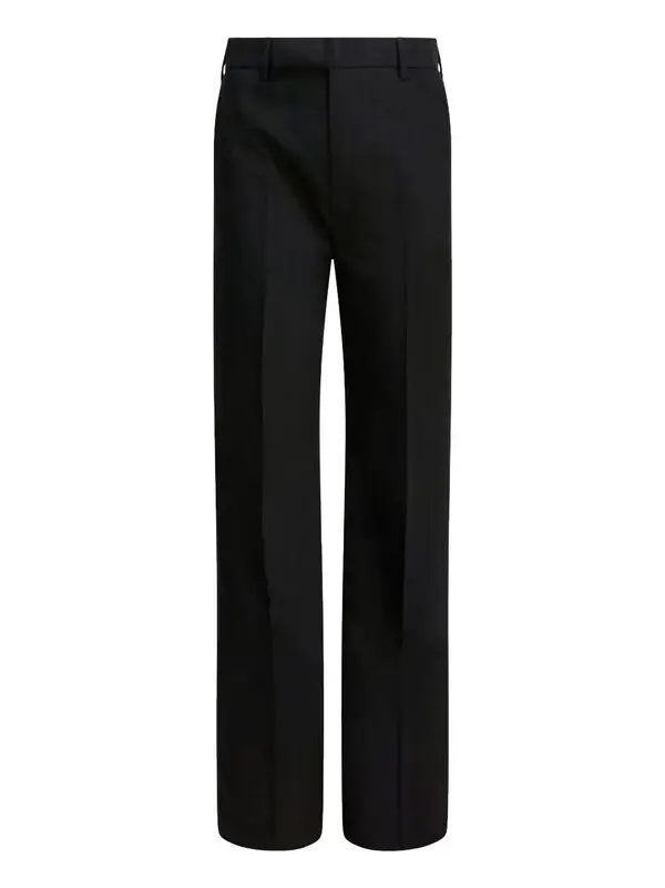 Rick Owens Wool Trousers - Black