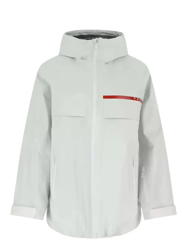 Prada Gore-tex® Hooded Jacket - White