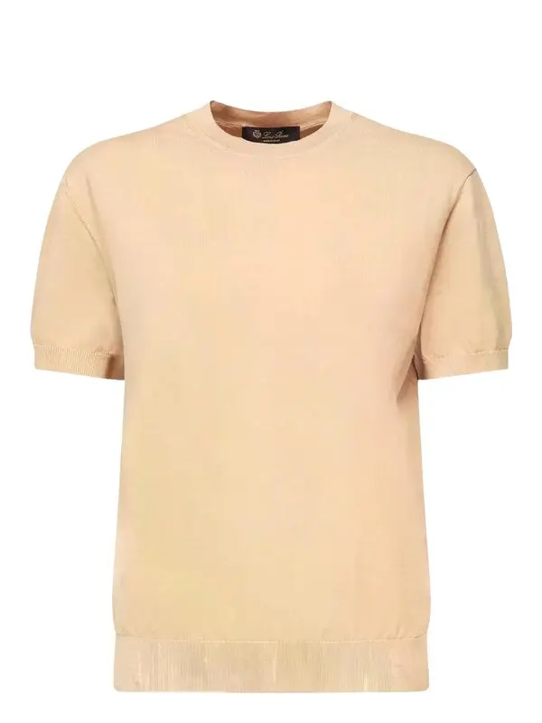 Loro Piana Ice Wish™ Cotton T-shirt - Neutrals