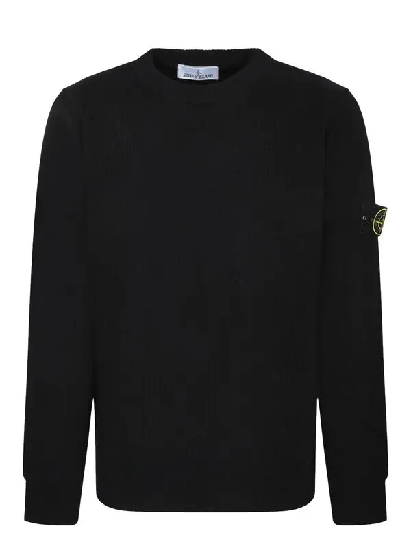 Stone Island Knitwear - Black