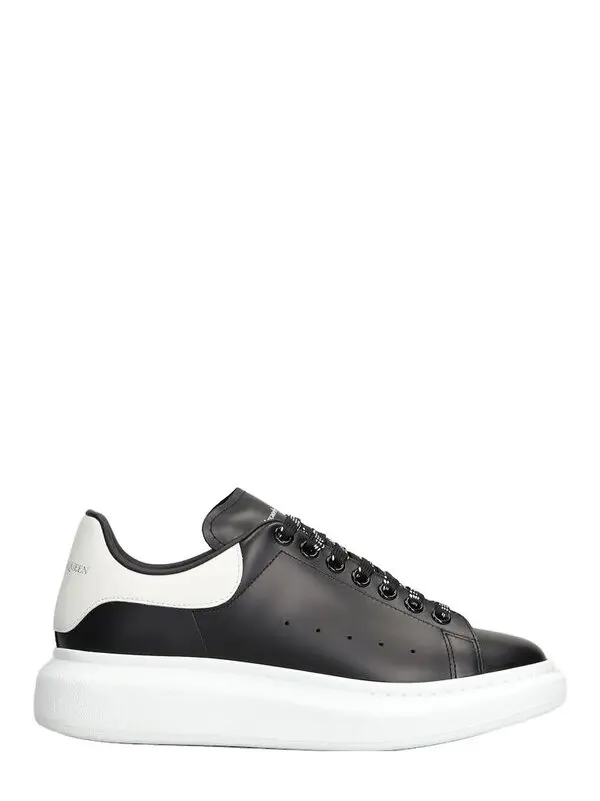 Alexander McQueen Oversize Sneakers - Black