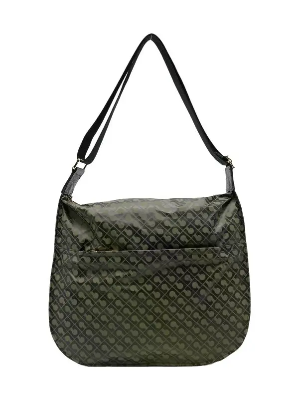 GHERARDINI Monogram Satchel Bag - Green