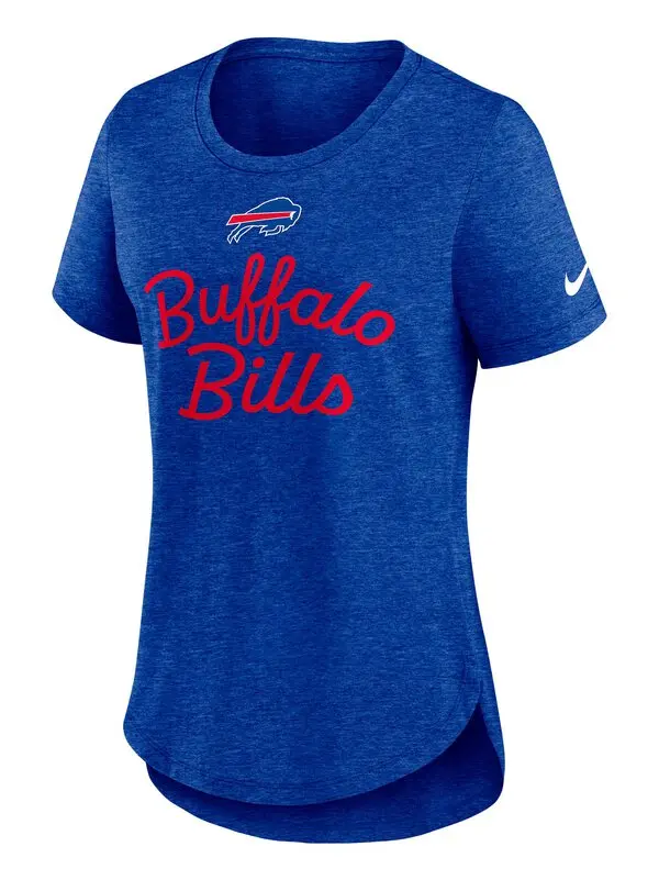 Nike Buffalo Bills Script Nfl T-shirt - Blue